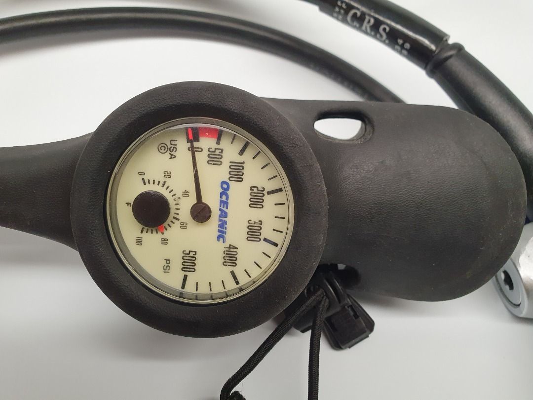 Aqualung US Divers Impulse scuba diving regulator set with dive ...