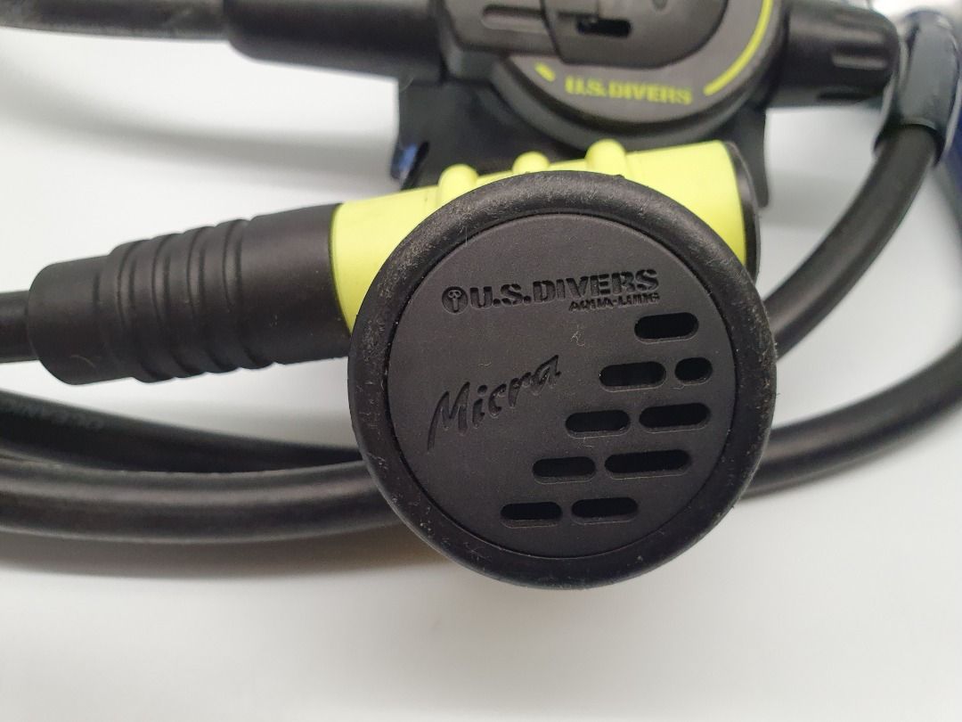 Aqualung US Divers Impulse scuba diving regulator set with dive ...