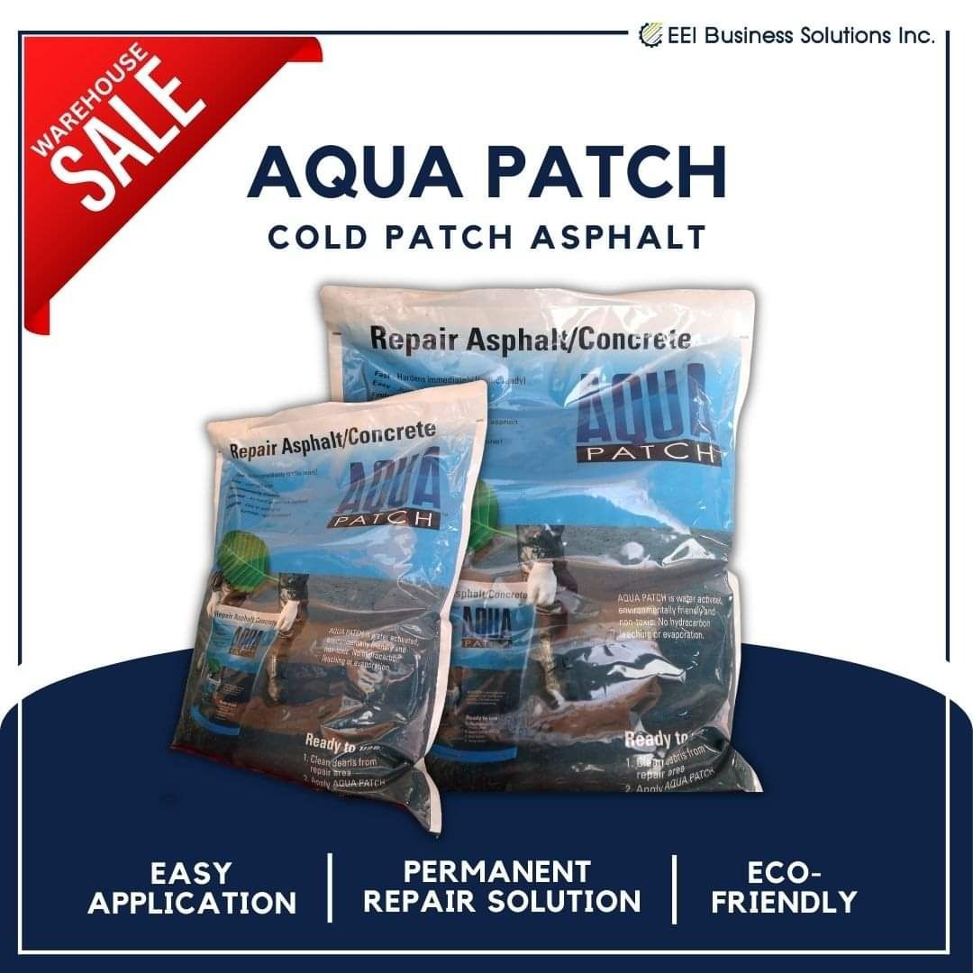 AQUAPATCH COLD MIX ASPHALT, Commercial & Industrial, Construction ...