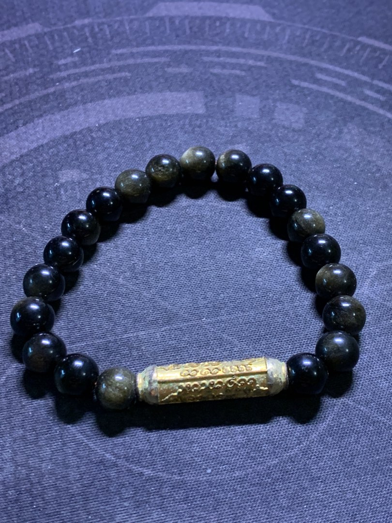 Archan Pakong Mon Saneh Takrut Bracelet, Hobbies & Toys, Memorabilia ...