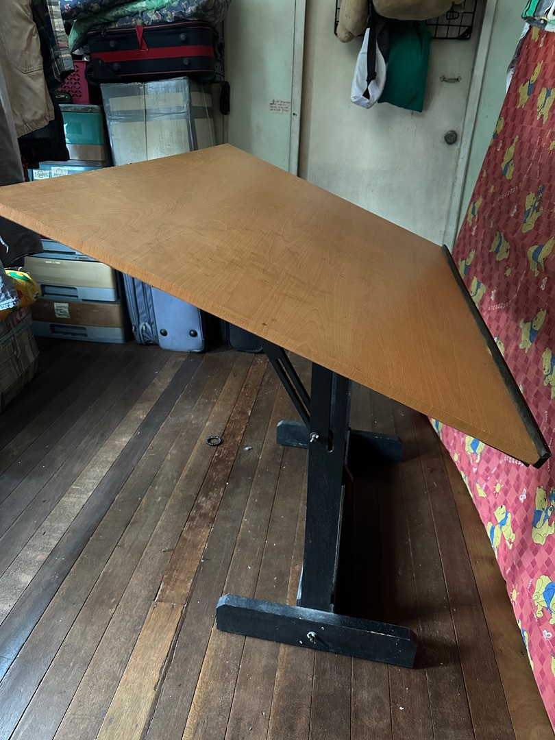 Architectural table, Furniture & Home Living, Furniture, Tables & Sets ...