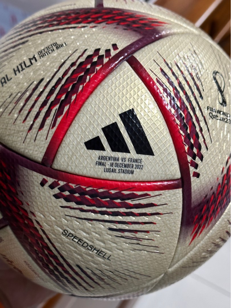 Argentina VS France World cup 2022 Qatar Final official match ball FIFA ...