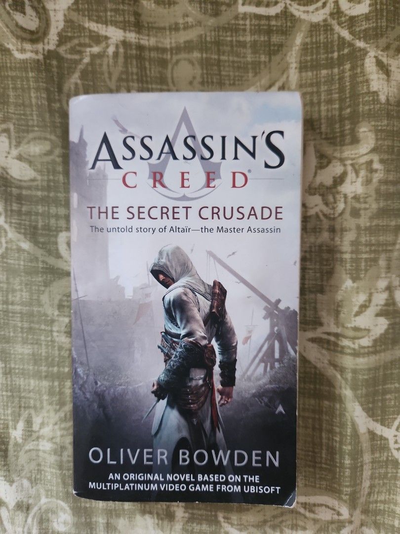 Assassin's Creed: The Secret Crusade, Hobbies & Toys, Books & Magazines ...