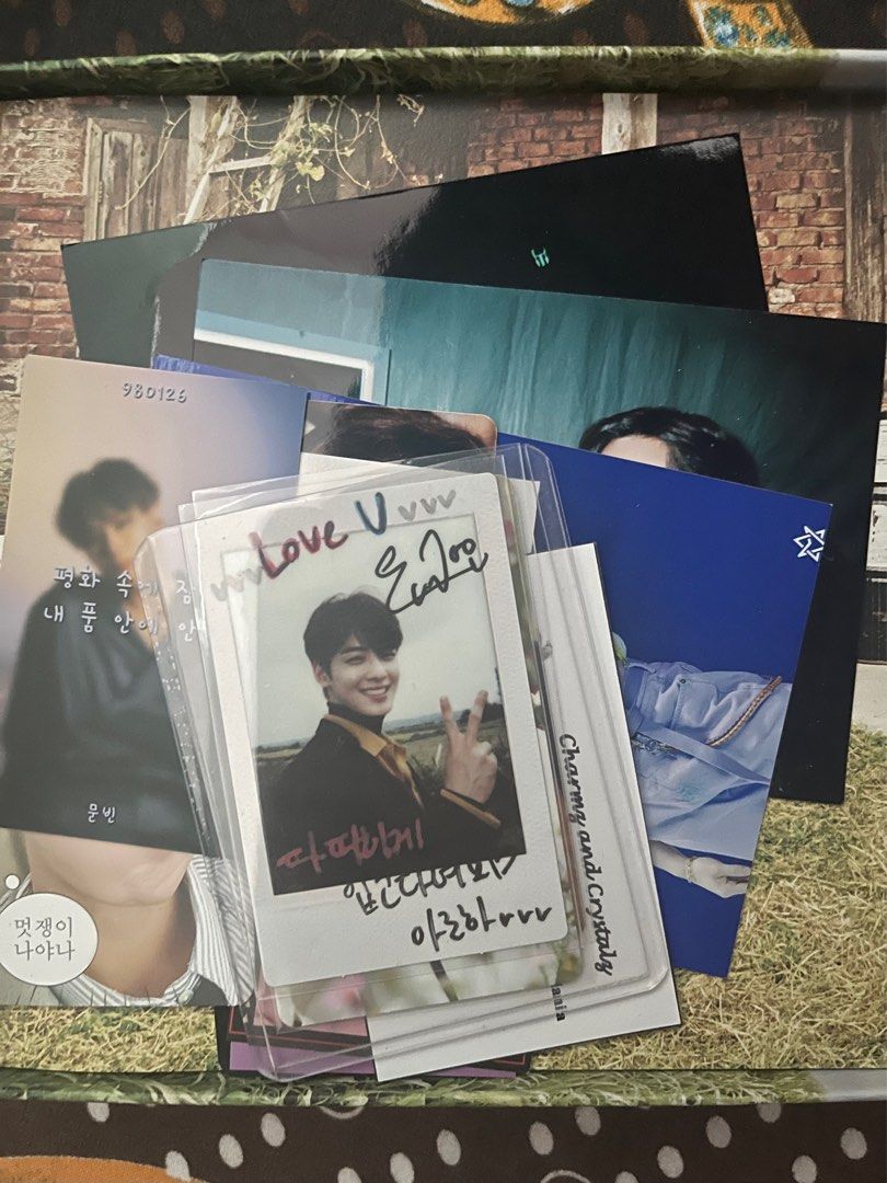 Astro Dream part 2 Album with Cha Eun Woo PCs, Hobbies & Toys ...