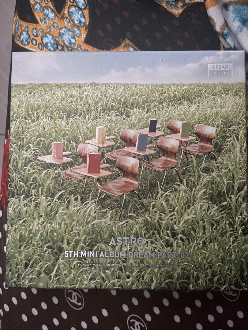Astro Dream part 2 Album with Cha Eun Woo PCs, Hobbies & Toys ...