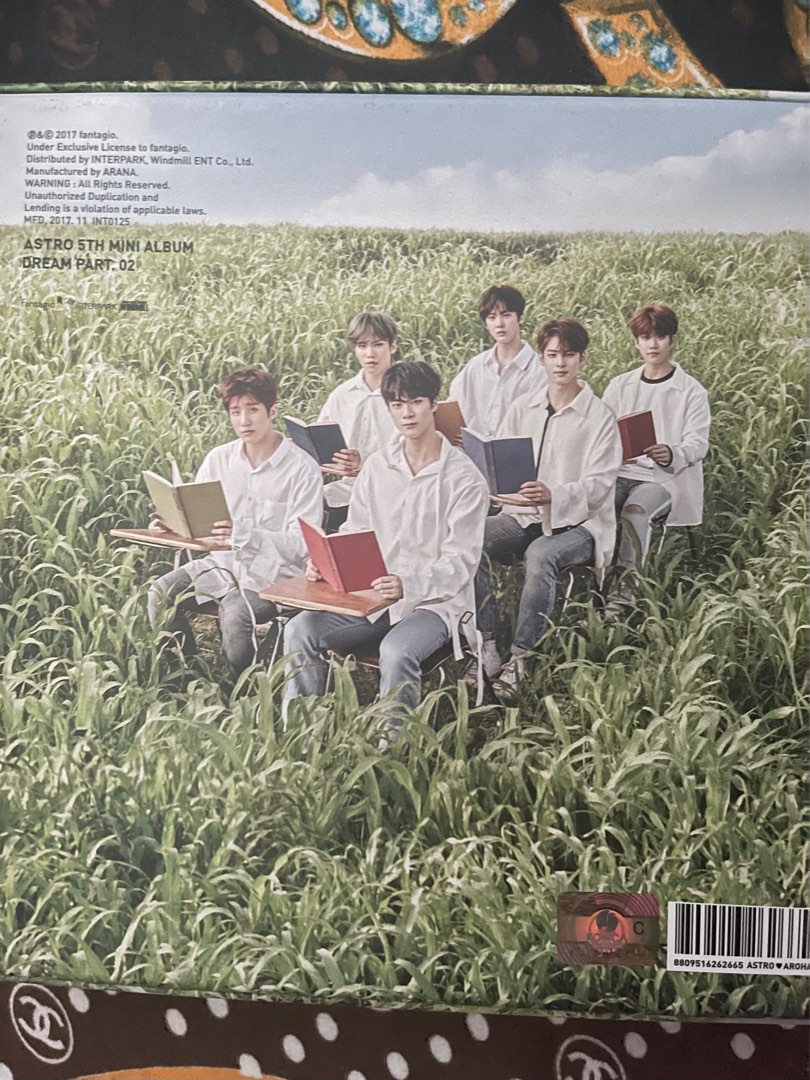 Astro Dream part 2 Album with Cha Eun Woo PCs, Hobbies & Toys ...