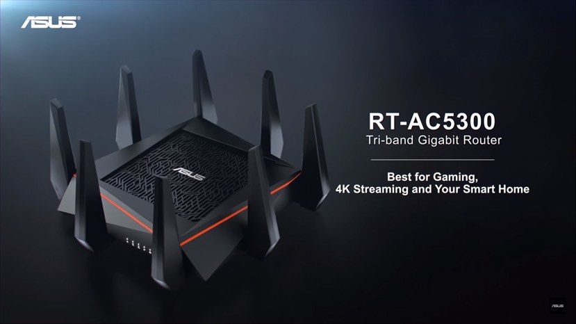 ASUS RT AC5300 Router, Computers & Tech, Parts & Accessories ...