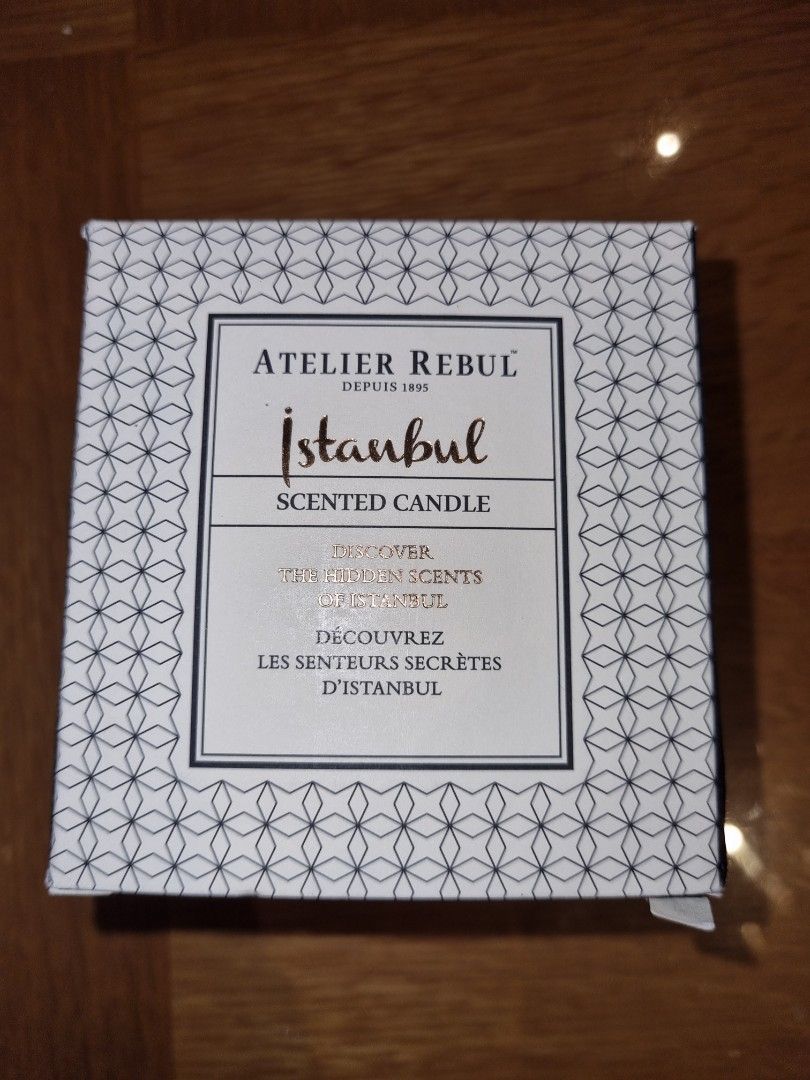 Atelier Rebul - Istanbul scented candle, Beauty & Personal Care ...
