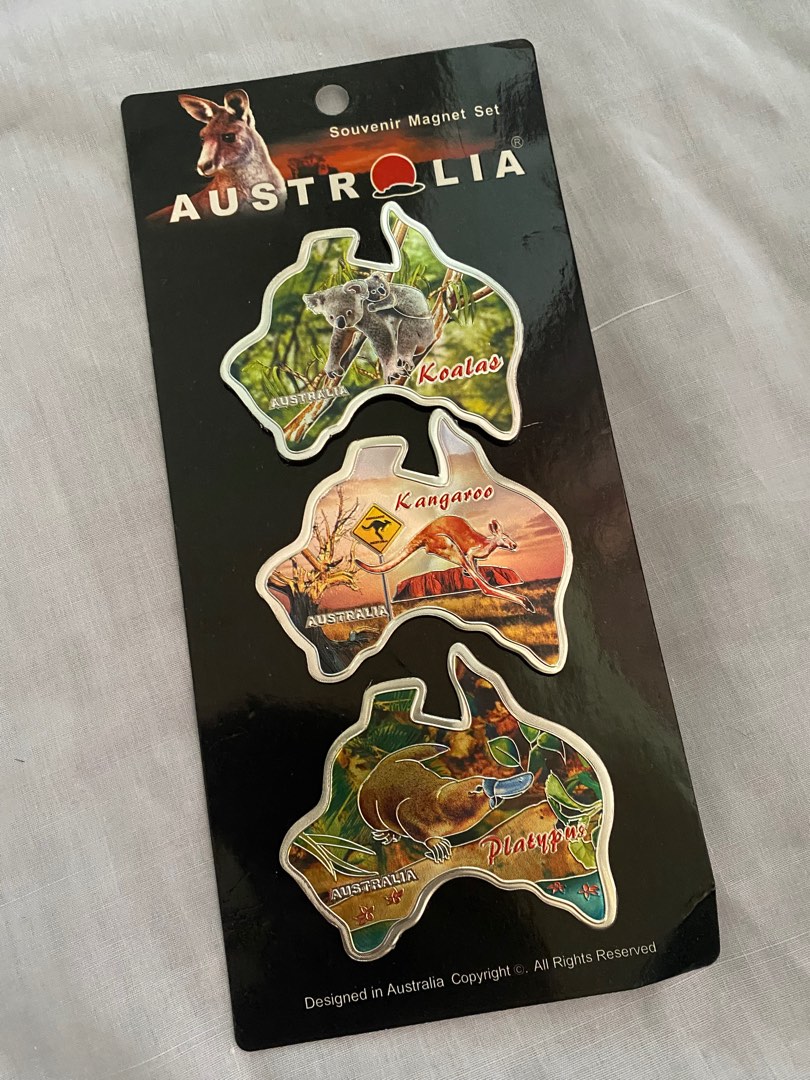Australia Ref Magnet Set on Carousell
