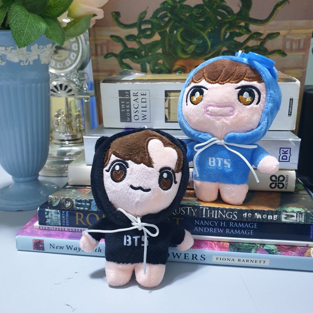 Auth Merch BTS Chibi Characters on Carousell