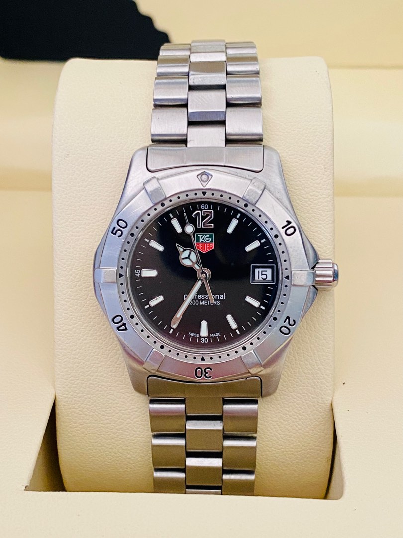Auth Tag Heuer 2000 Classic Unisex Watch on Carousell