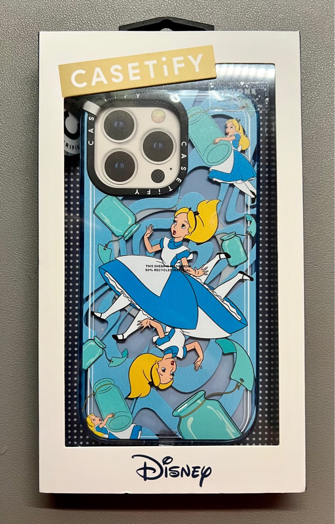 Original Casetify iPhone 13 Pro Alice in Wonderland Case, Mobile Phones ...