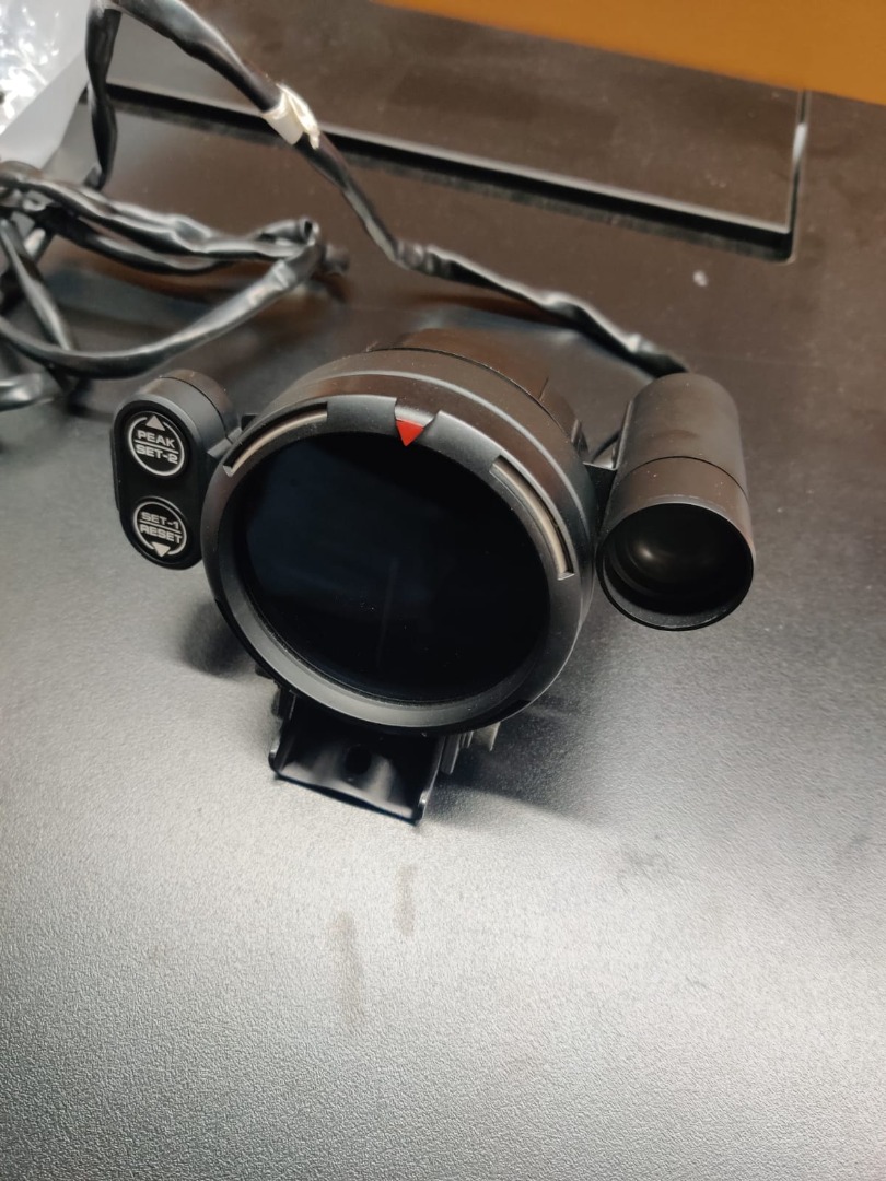 Authentic Defi 9000 RPM Gauge - White LED, Car Accessories, Accessories ...