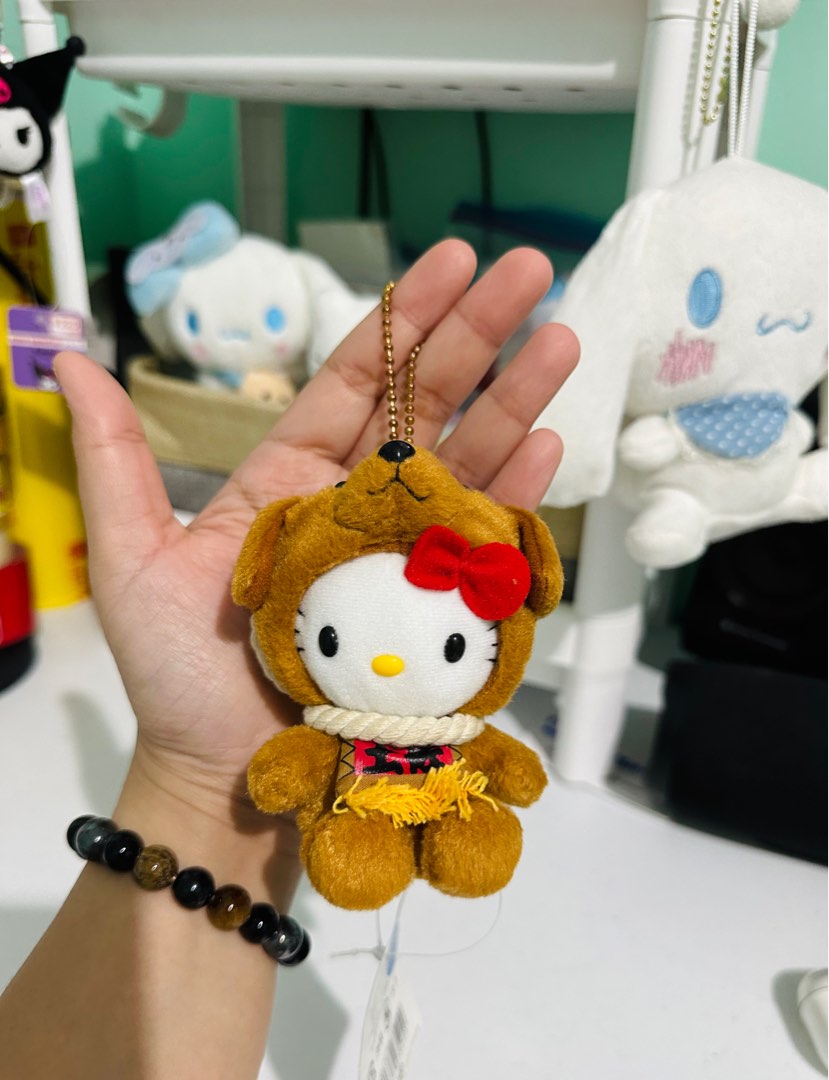 Authentic Hello Kitty in costume Plush Charm on Carousell