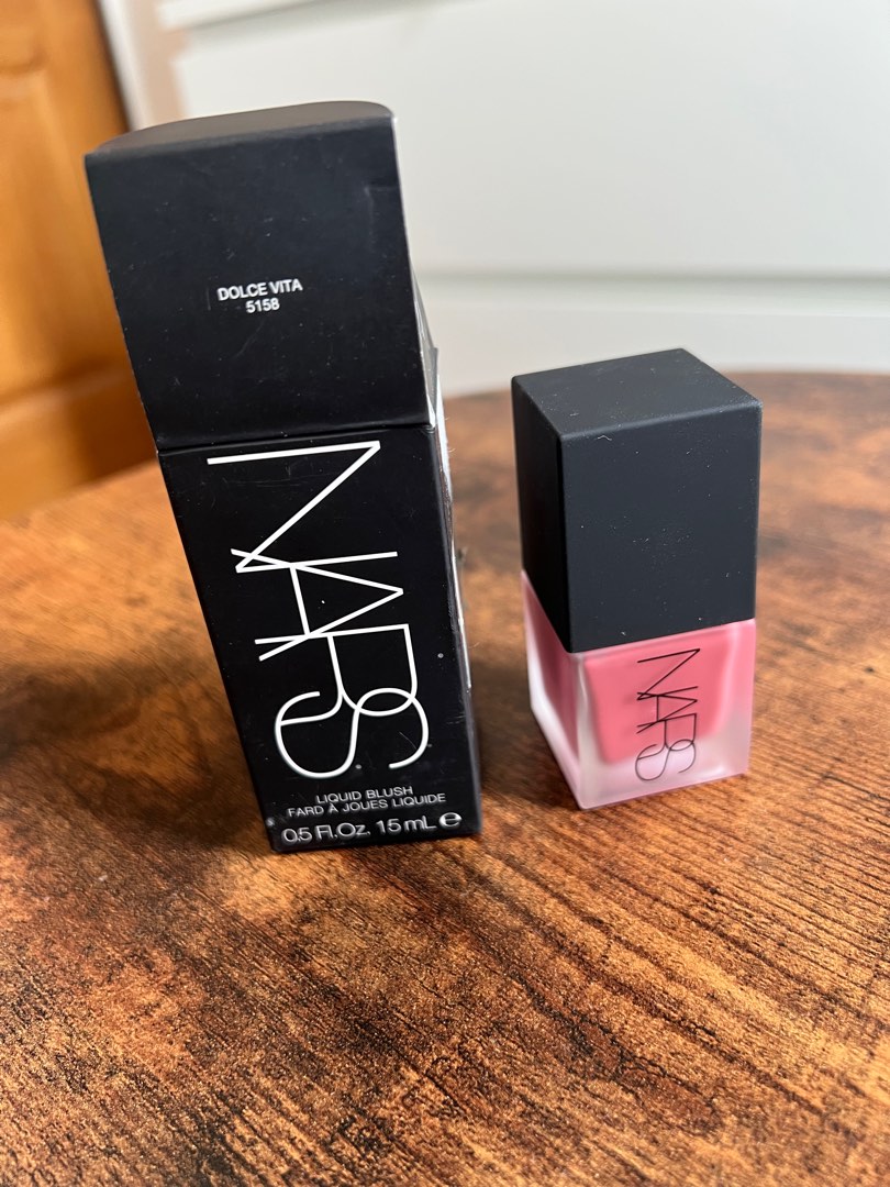 AUTHENTIC Nars Liquid Blush - Dolce Vita, Beauty & Personal Care, Face ...