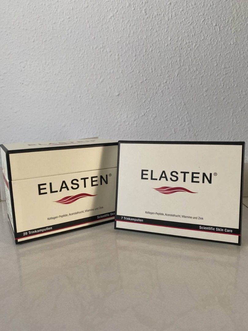Authentic Original ELASTEN Supplement Vitamins Collagen Skin Repair ...
