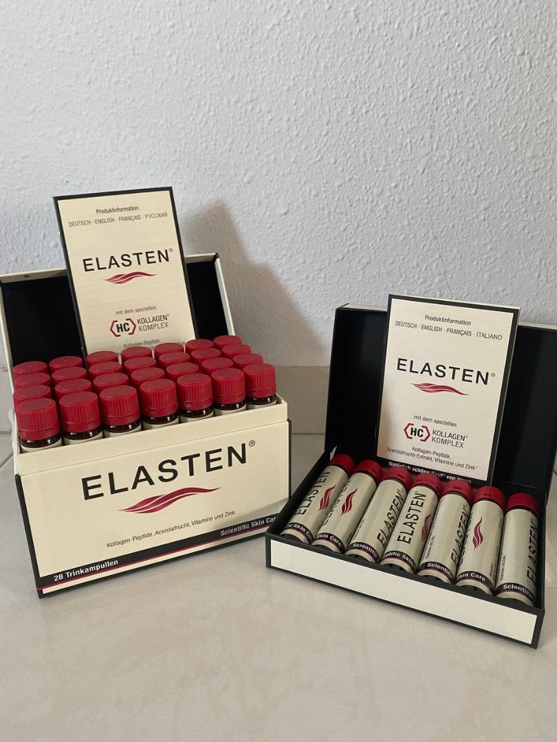 Authentic Original ELASTEN Supplement Vitamins Collagen Skin Repair ...