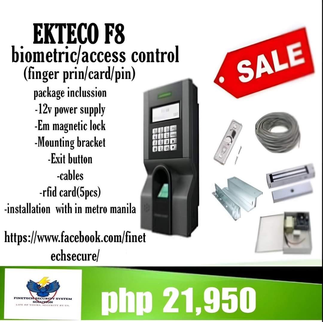 Available Zkteco Product, Computers & Tech, Office & Business Technology on Carousell