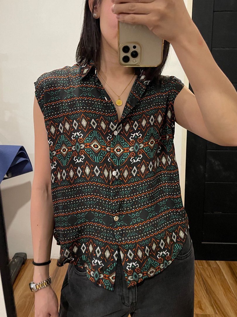 Aztec top on Carousell