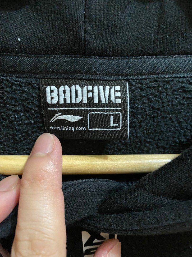 Badfive x lining on Carousell