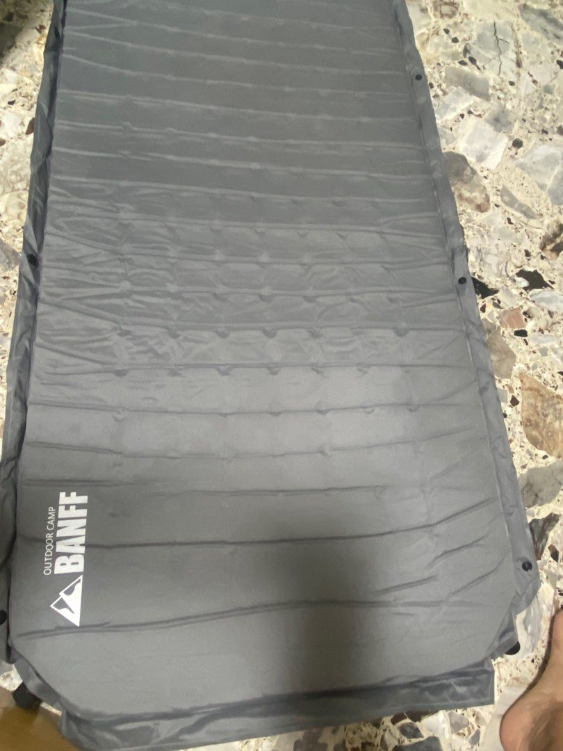 Banff Self inflating matress (Banff is a beautiful place in Canada ...