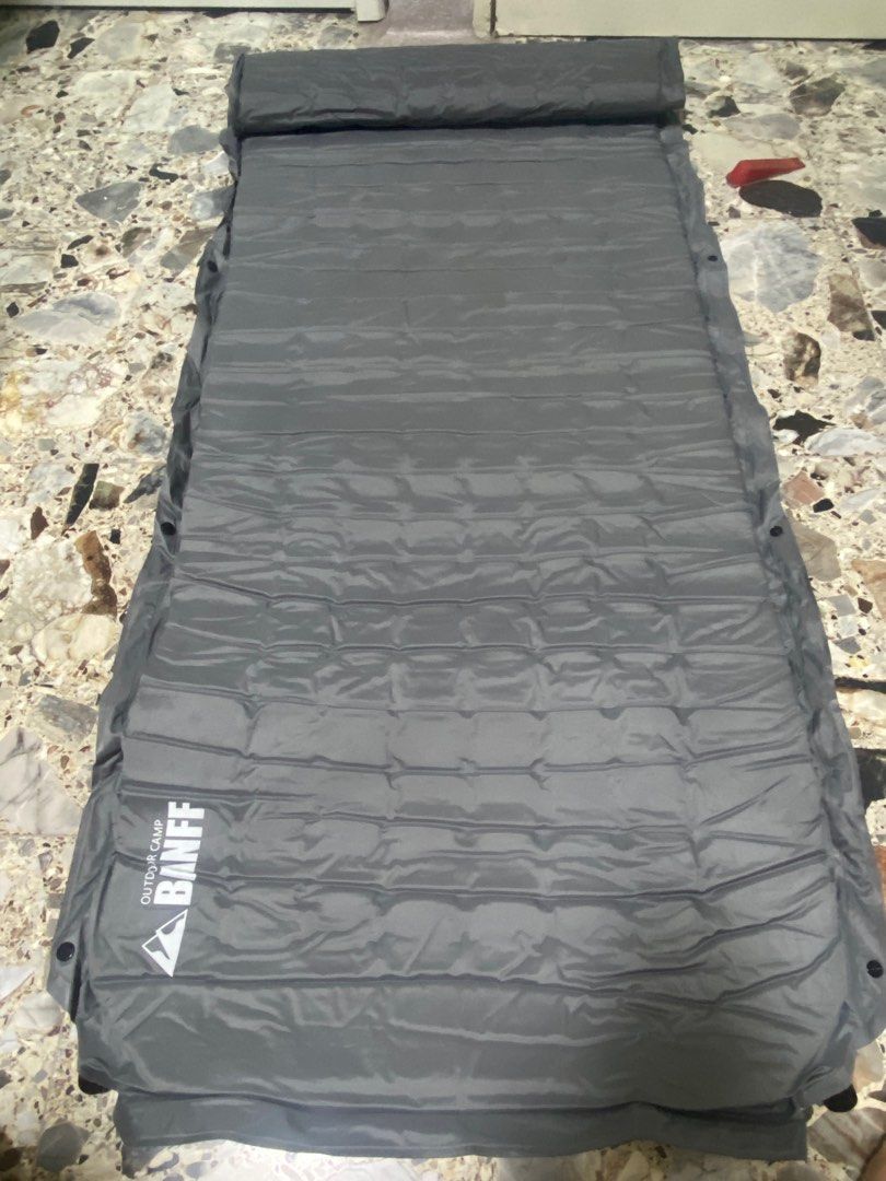Banff Self inflating matress (Banff is a beautiful place in Canada ...