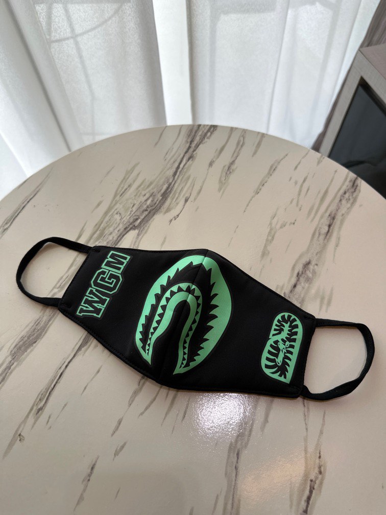 Bape mask, Health & Nutrition, Face Masks & Face Shields on Carousell