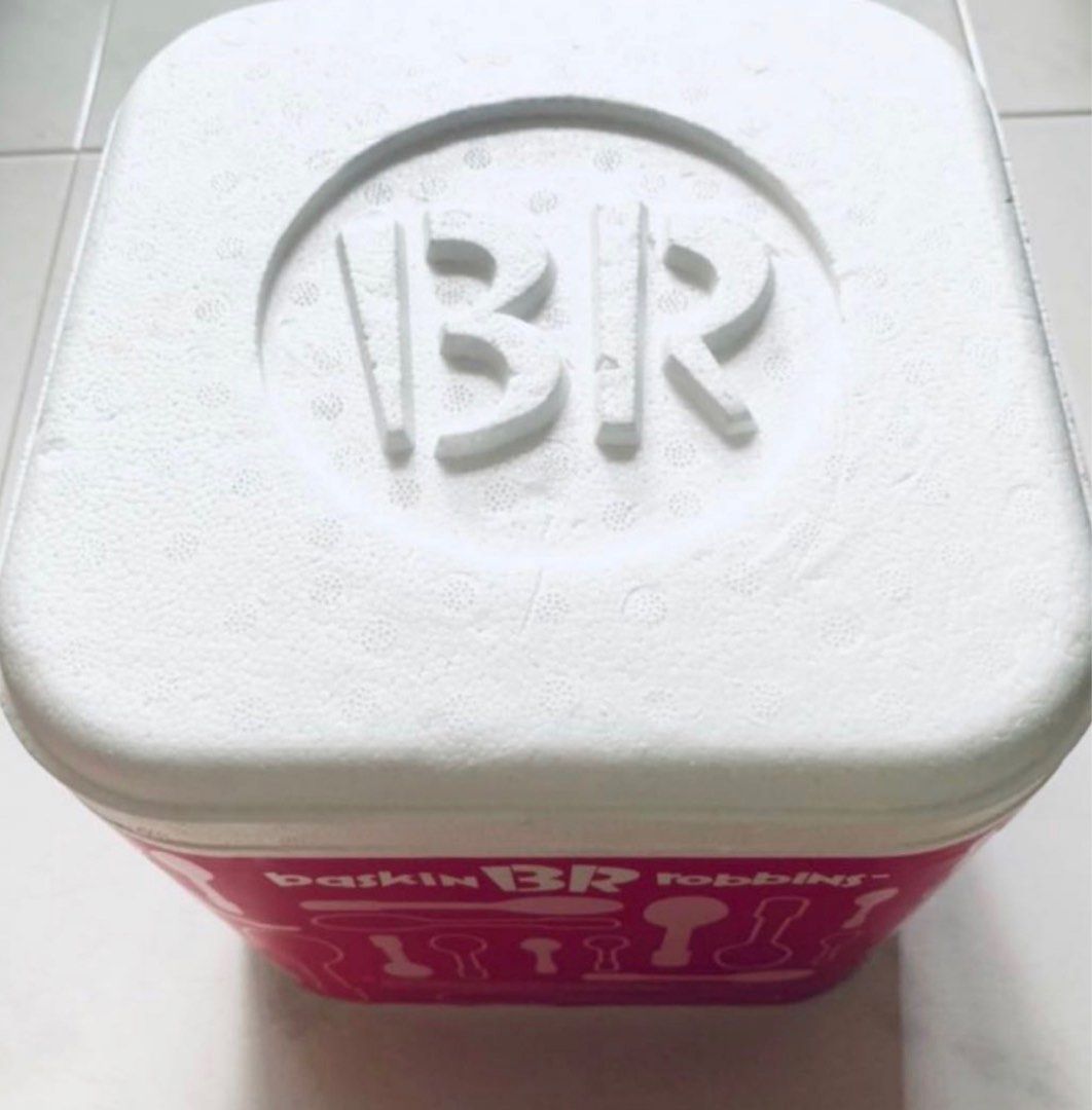 Baskin Robins Cooler Box, Everything Else on Carousell