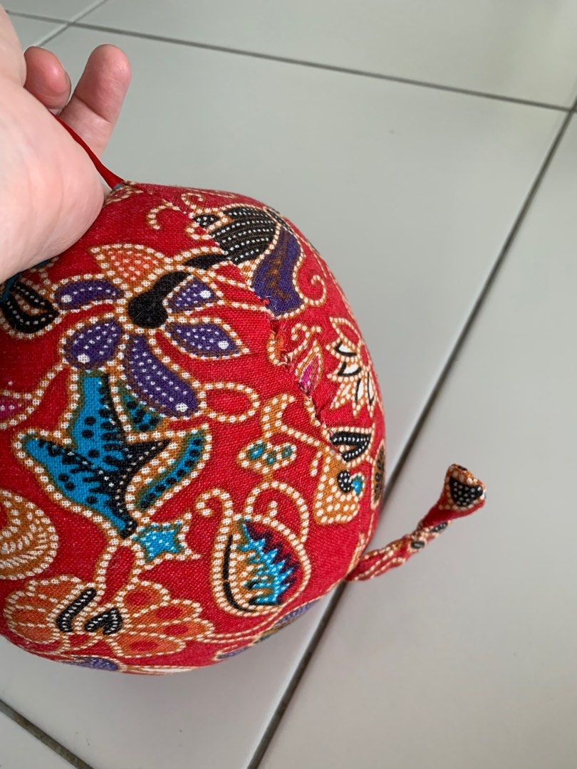 Batik Car Hanging Monkey for Prosperity, Hobbies & Toys, Collectibles ...