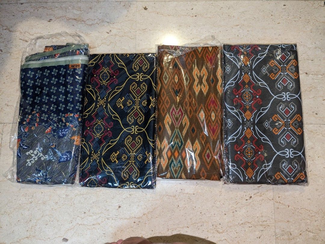 Batik Sarongs, Women's Fashion, Dresses & Sets, Traditional & Ethnic ...