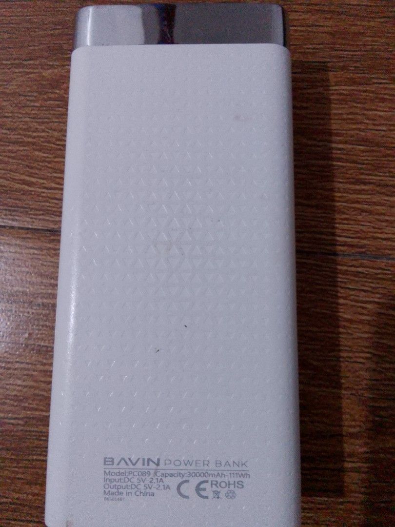BAVIN Power Banks 30,000 Mah, Mobile Phones & Gadgets, Mobile & Gadget ...