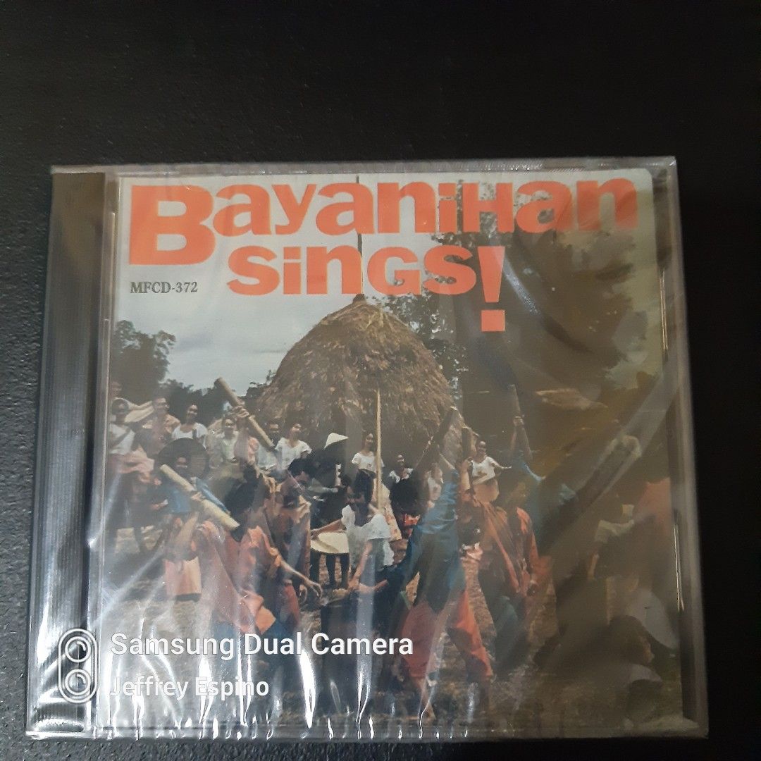 Bayanihan Sings opm cd, Hobbies & Toys, Music & Media, CDs & DVDs on ...