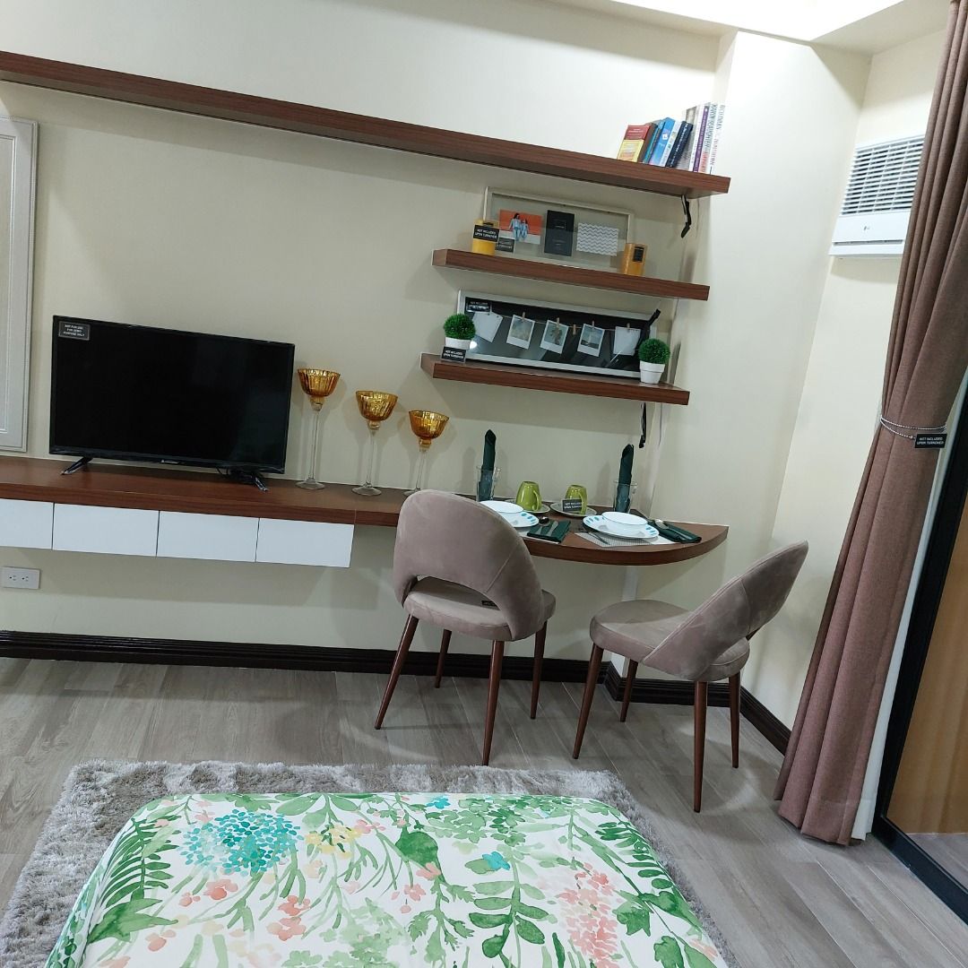 Beautiful and affordable Zadia Tower 3 studio units for sale in Sta ...