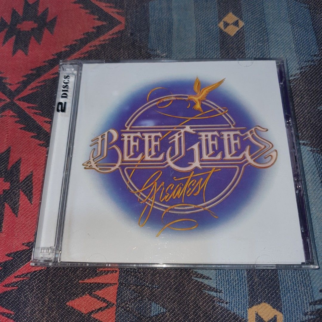 Bee Gees - Greatest - CD VG - 2CD, Hobbies & Toys, Music & Media, CDs ...