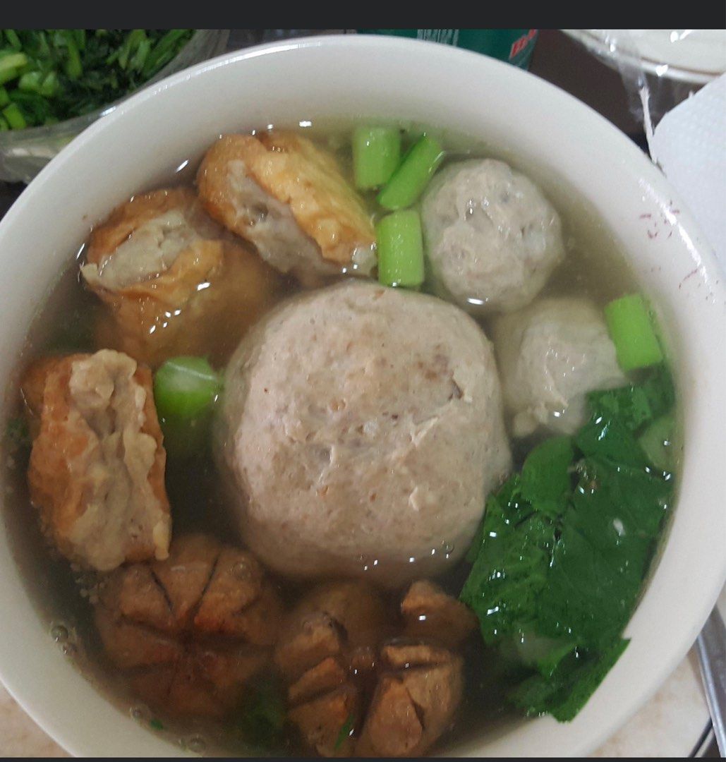 Beef meat ball /bakso sapi for Raya sedap, Food & Drinks, Other Food ...