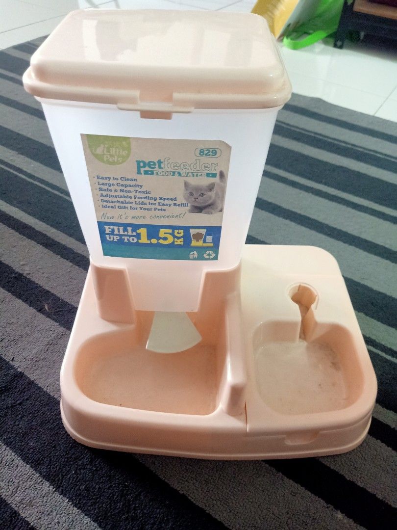 Bekas makanan kucing, Pet Supplies, Homes & Other Pet Accessories on ...