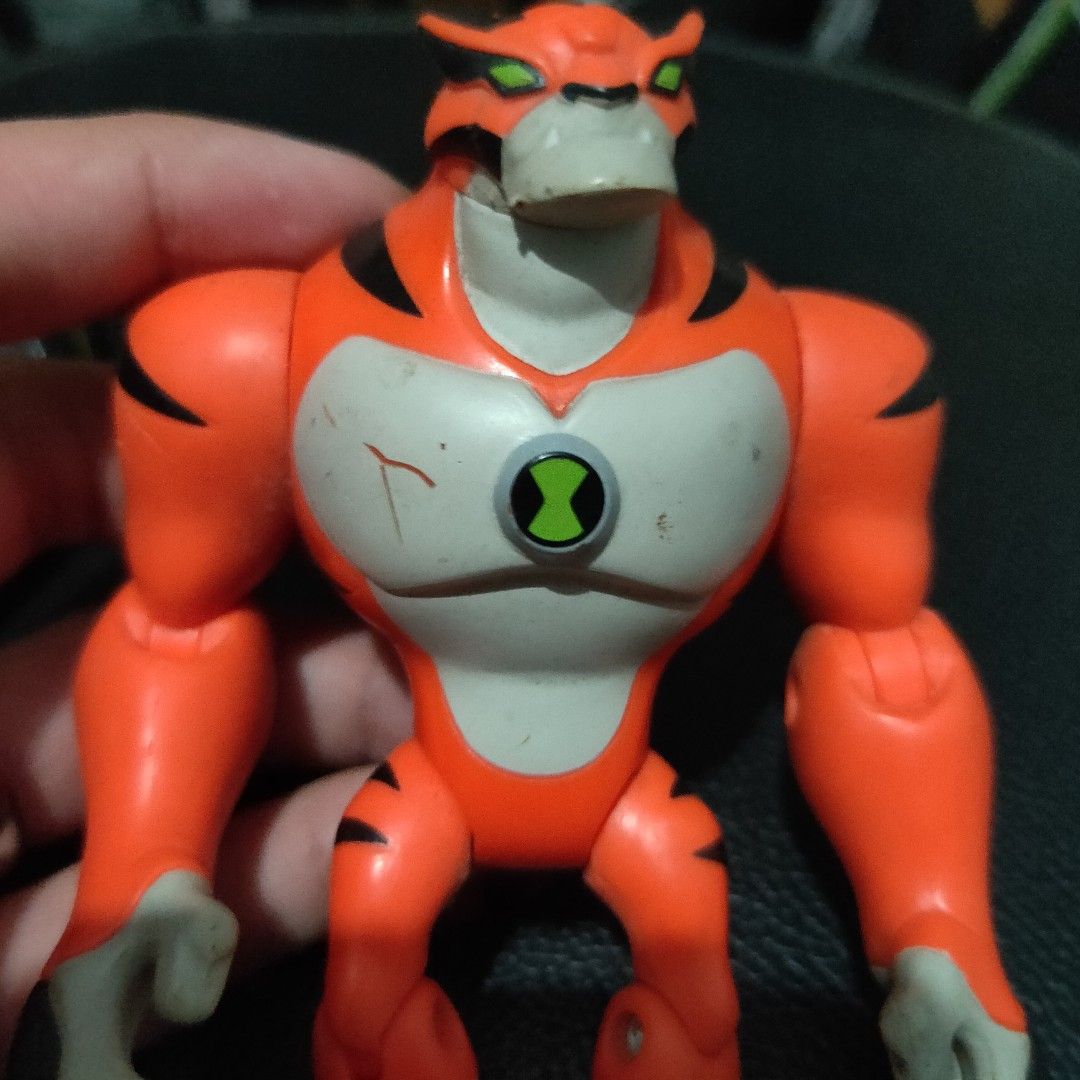 Ben 10 rath and diamond head, Hobbies & Toys, Toys & Games on Carousell