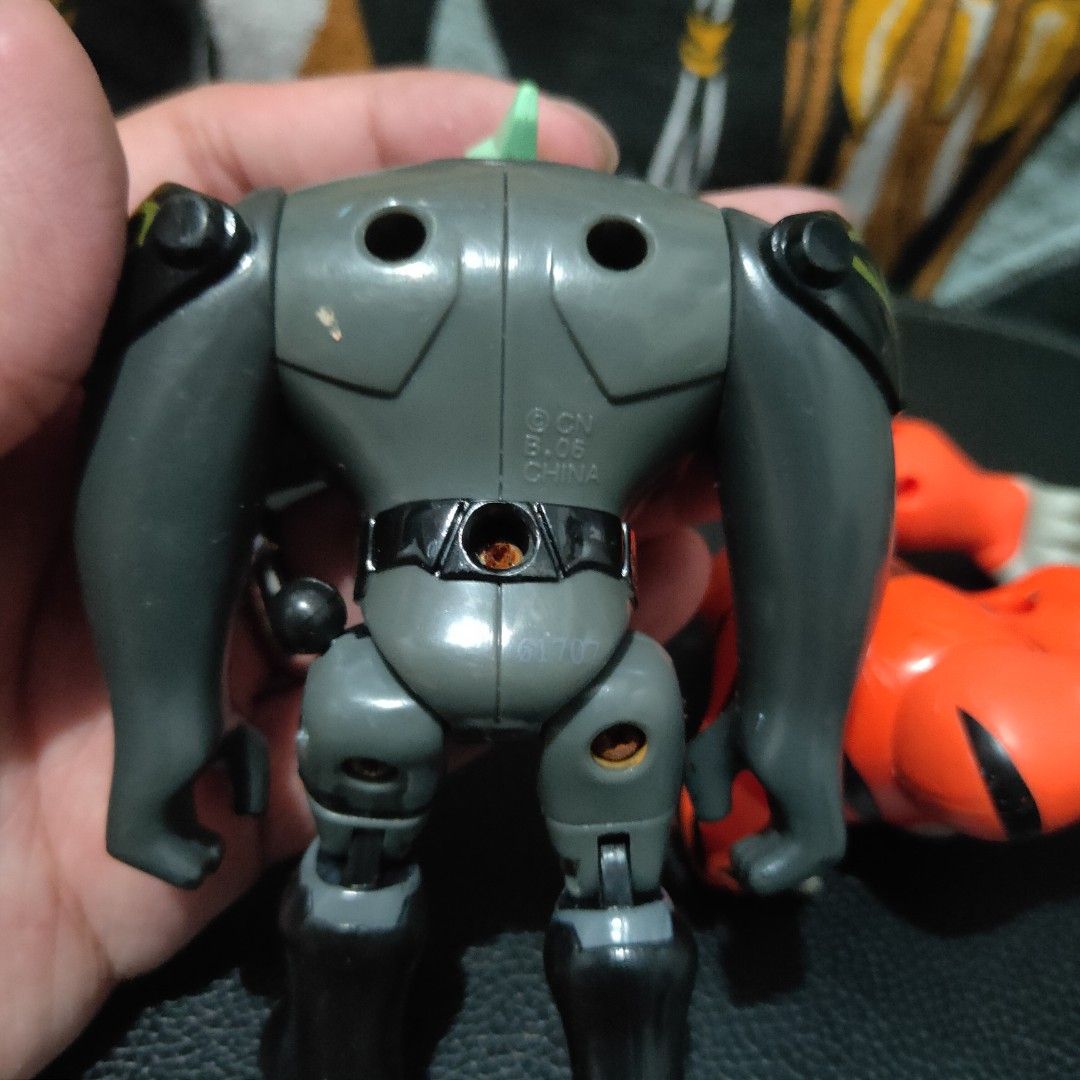 Ben 10 rath and diamond head, Hobbies & Toys, Toys & Games on Carousell