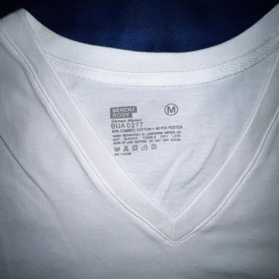 Bench Body White Shirt / White T - Shirt on Carousell