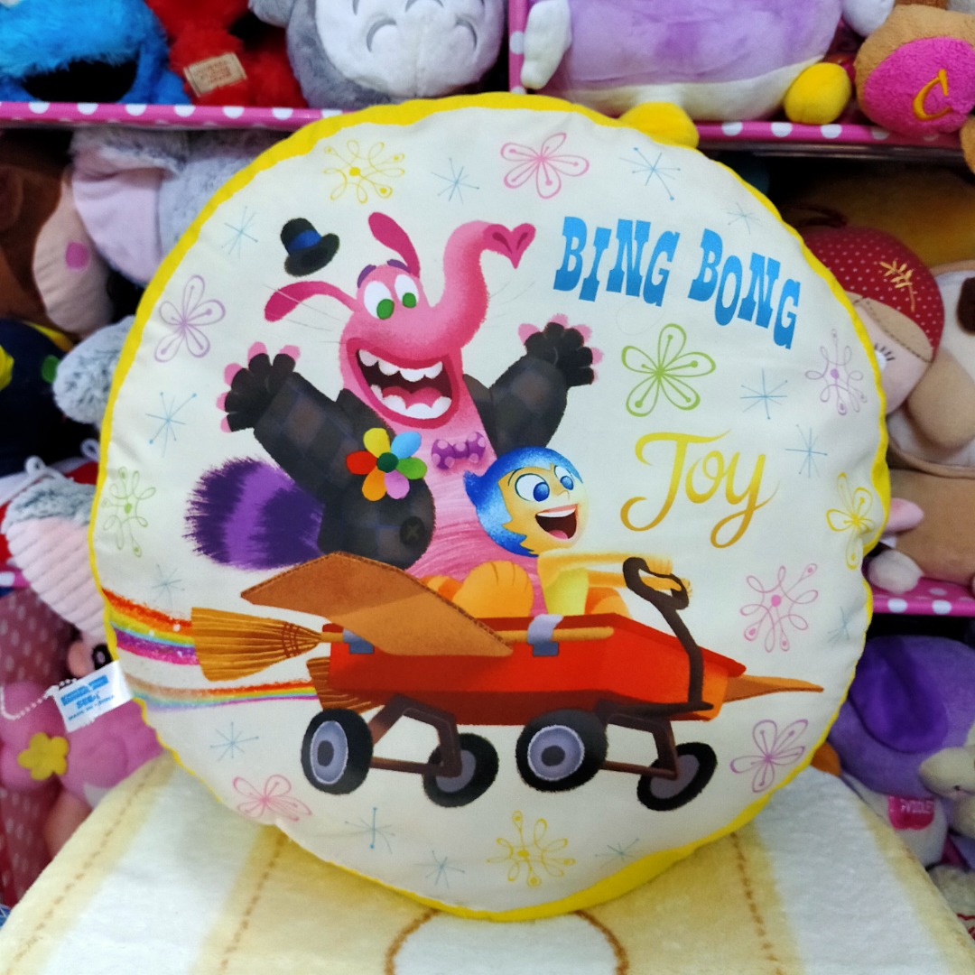 Bing Bong Inside Out Pillow, Hobbies & Toys, Toys & Games on Carousell