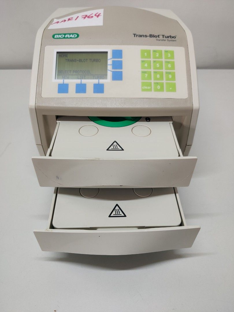 BIO RAD Trans -Blot Turbo Transfer System for sale @ $300 each (AAR ...