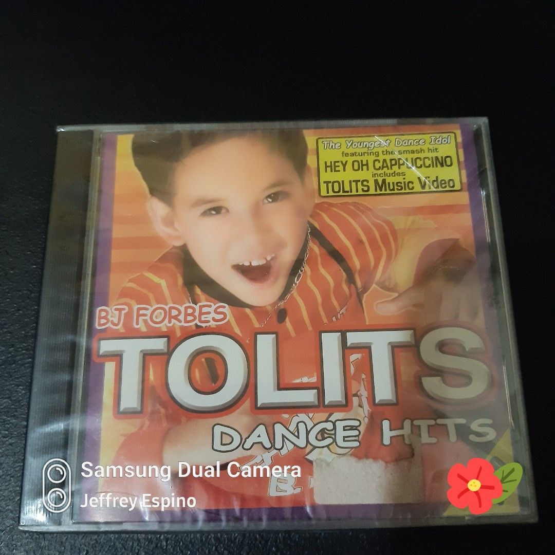 BJ Forbes Tolits Dance Hits, Hobbies & Toys, Music & Media, CDs & DVDs on Carousell