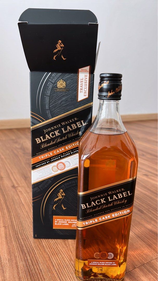 Black Label Triple Cast Edition, Food & Drinks, Alcoholic Beverages on ...