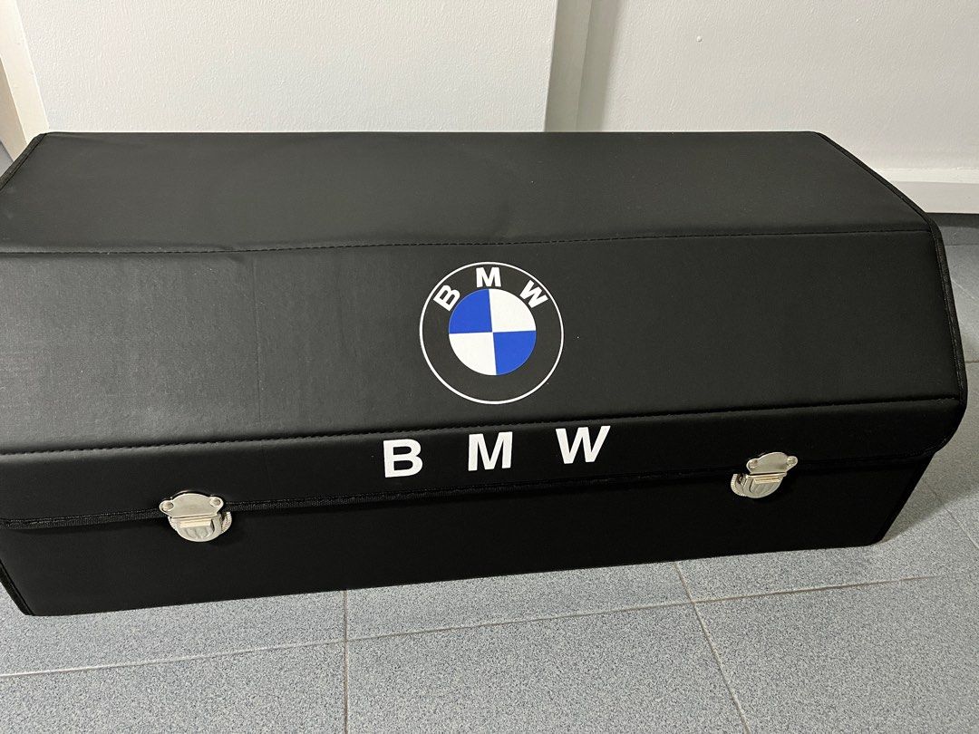 BMW car boot storage box, Car Accessories, Accessories on Carousell
