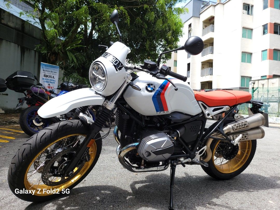BMW R9T, Motorcycles, Motorcycles for Sale, Class 2 on Carousell