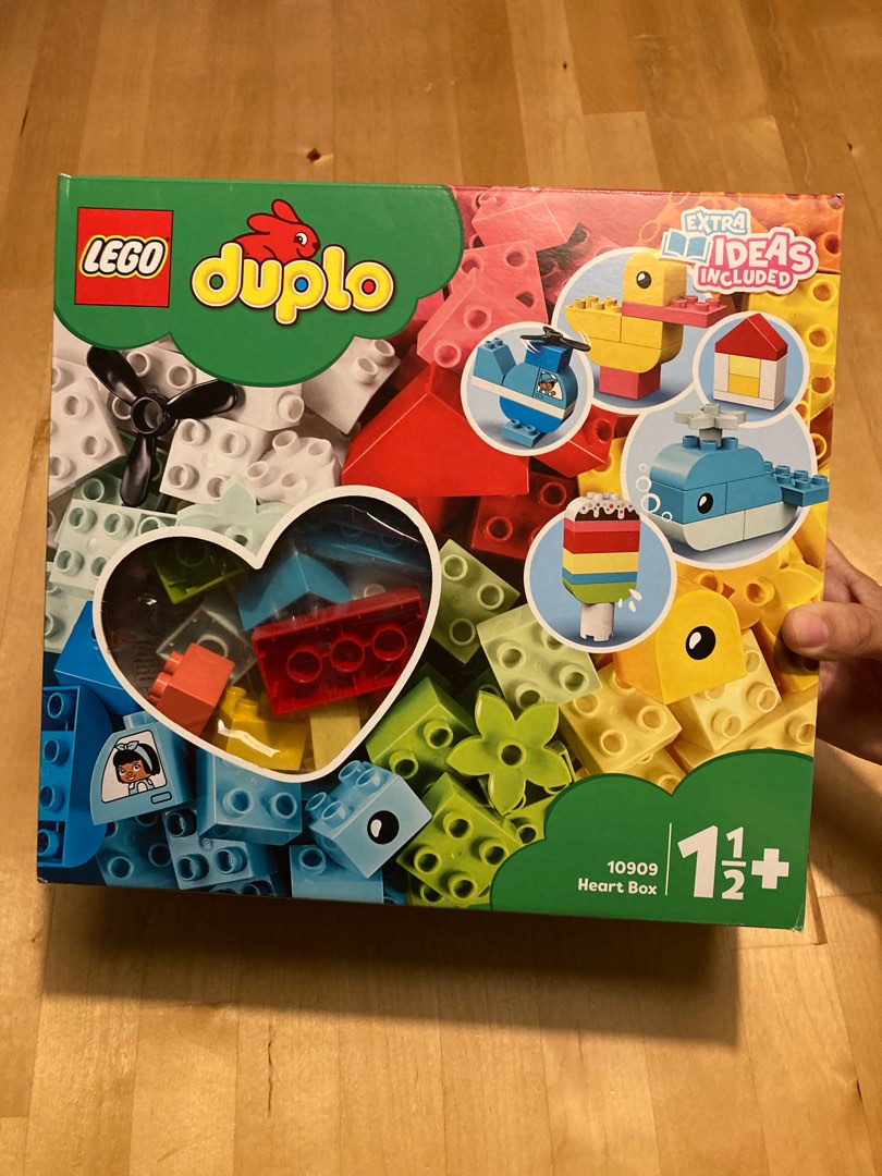 [BNIB] Lego Duplo Heart Box 10909, Hobbies & Toys, Toys & Games on ...