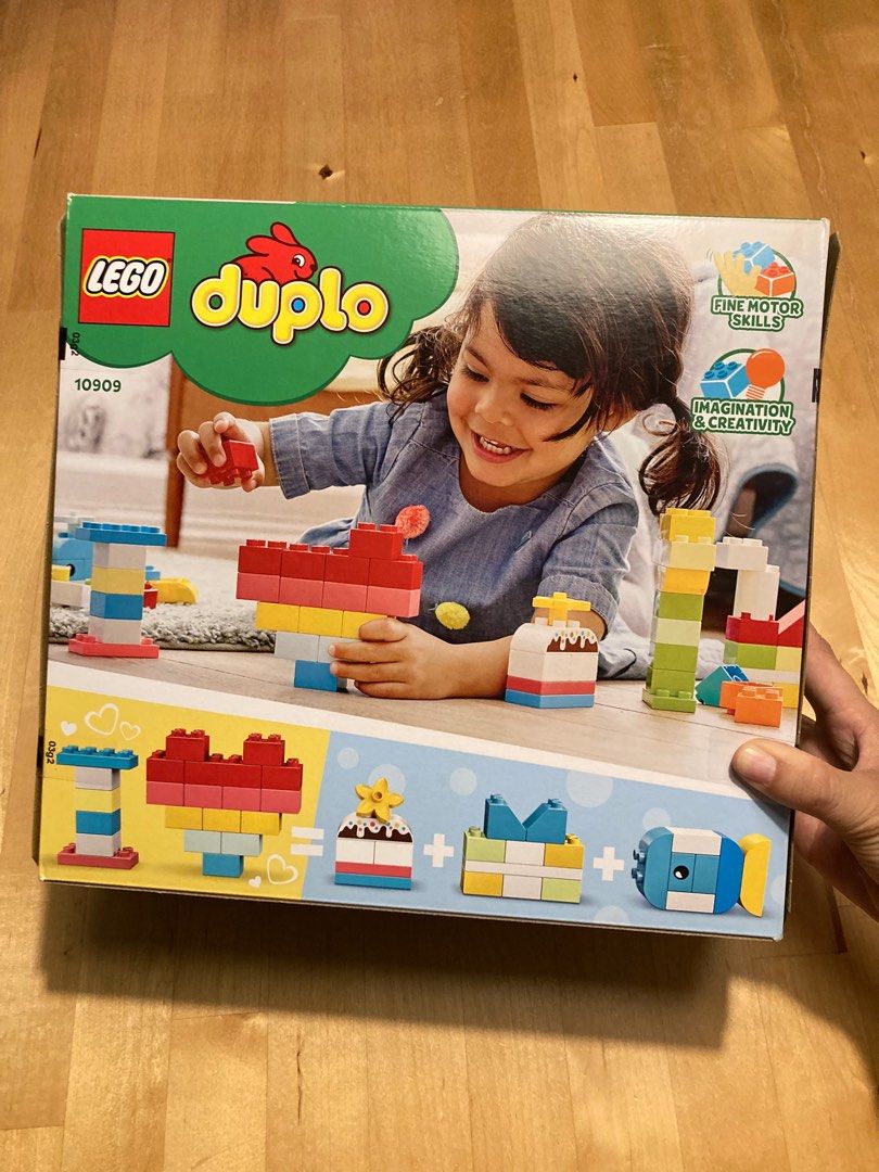 [BNIB] Lego Duplo Heart Box 10909, Hobbies & Toys, Toys & Games on ...