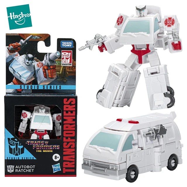 BNIB Transformers Core Class Ratchet, Wheelie, Nemesis Prime, Legacy ...