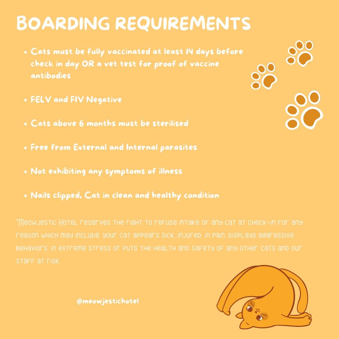 Boarding Requirements Pet Supplies Health Grooming On Carousell boarding-requirements-pet-supplies-health-grooming-on-carousell