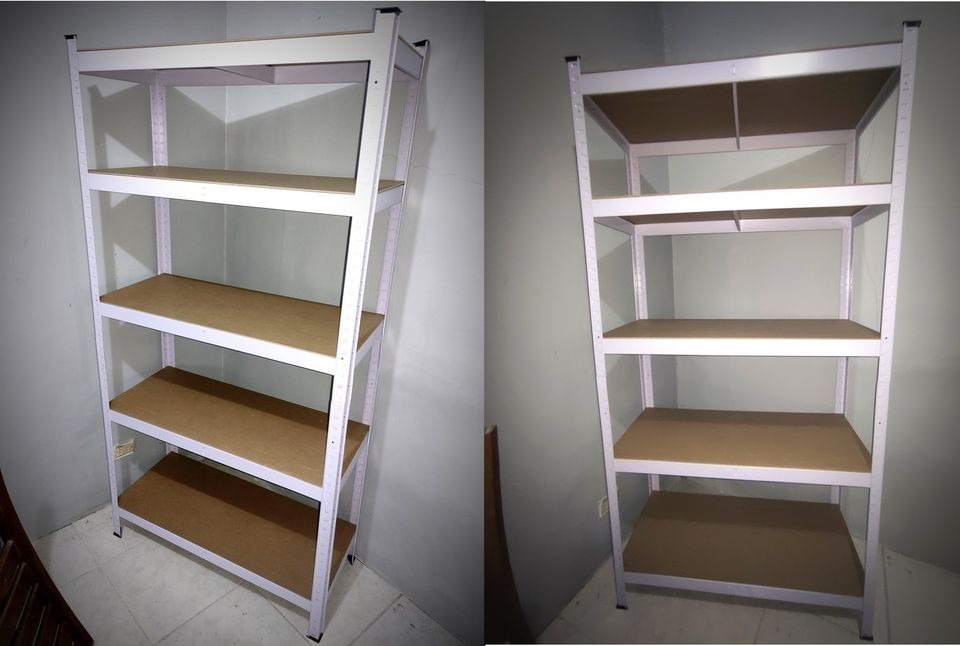 Boltless Racks Elegant White on Carousell